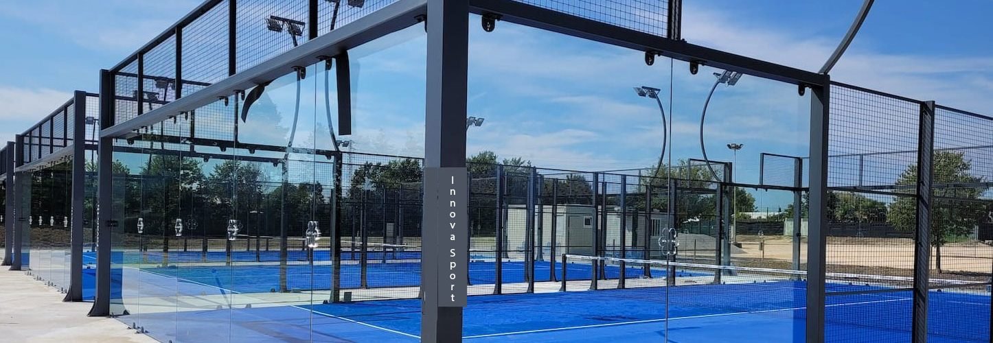 Réalisation des terrains de Padel - 2 ANS GARANTIE